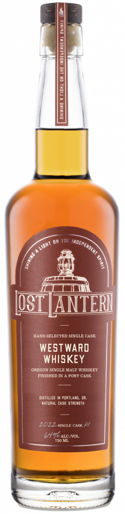 Westward Oregon Single Malt Port Finish - Lost Lantern Whiskey