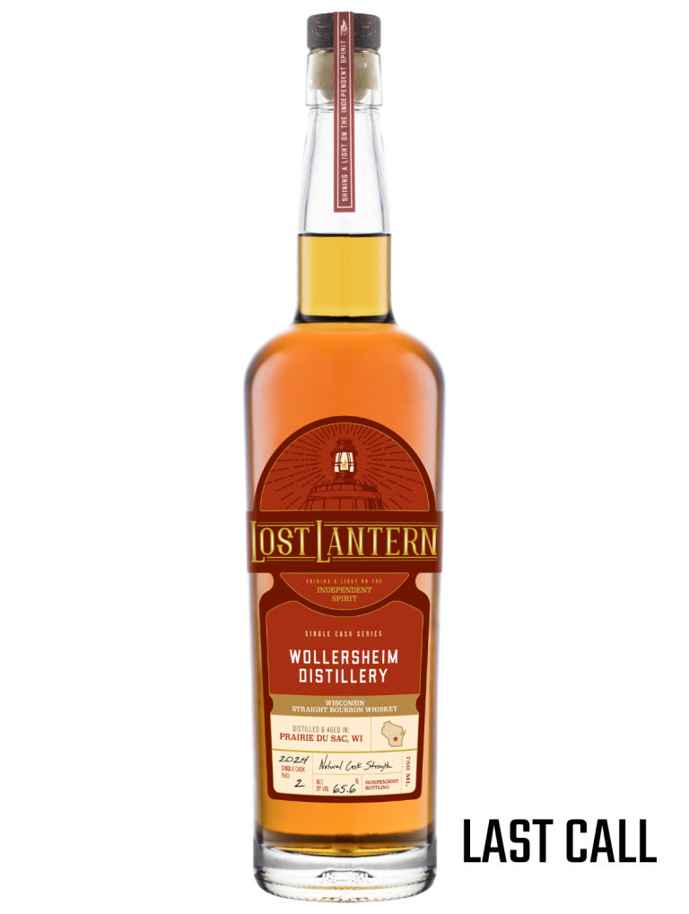 Wollersheim Distillery Wisconsin Straight Bourbon - Lost Lantern Whiskey