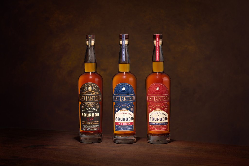 Lost Lantern Launches the United States of Bourbon - Lost Lantern Whiskey